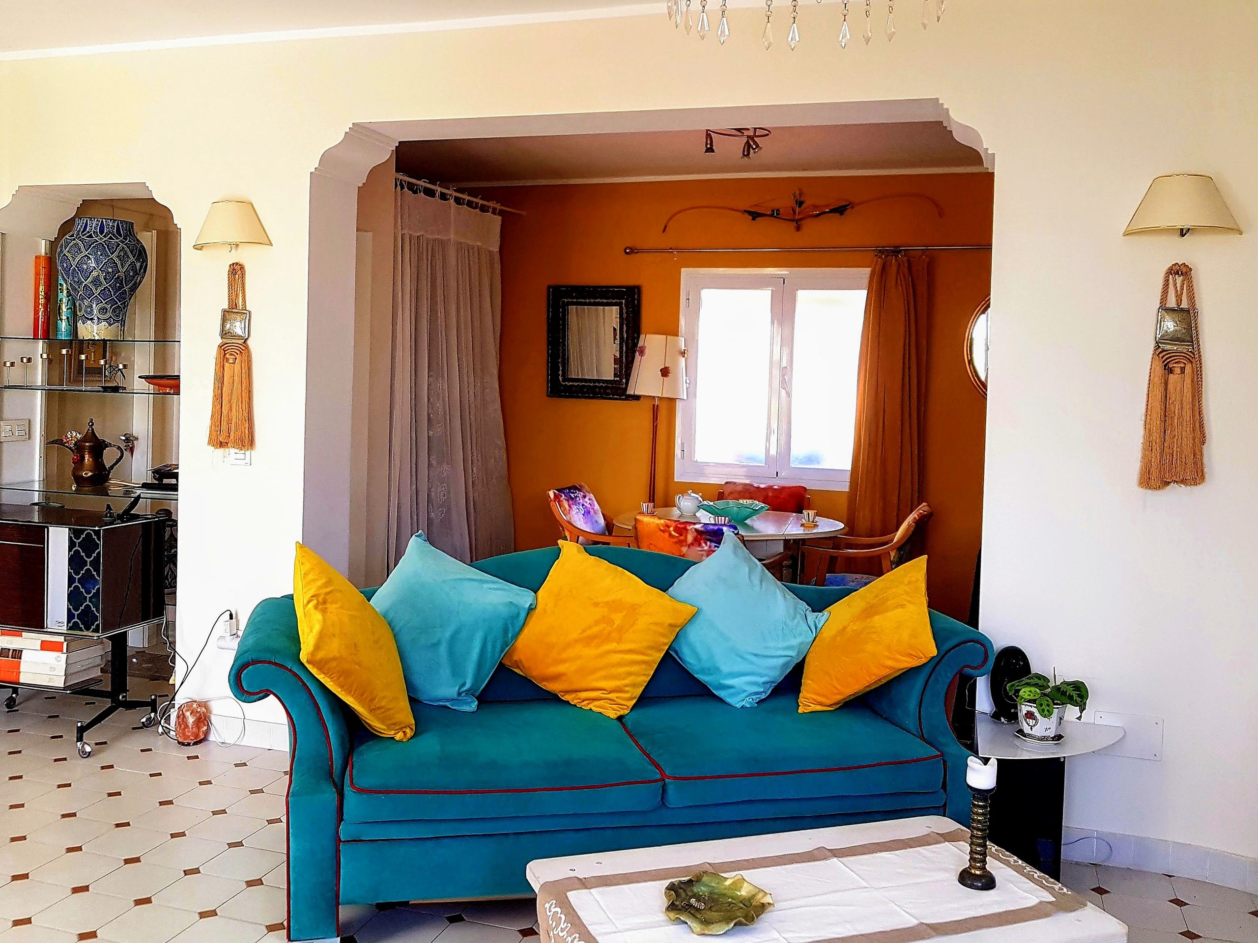 Charming, Bright & Airy Villa with Sea Views and Beautiful Outdoor ...
